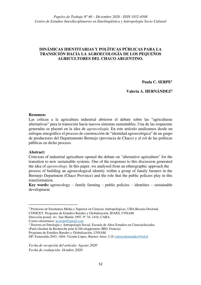 Dinámicas identitarias en un sistema federal contemporáneo | Política