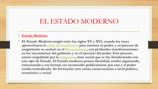 Qué es un estado y su importancia en la sociedad moderna | Política